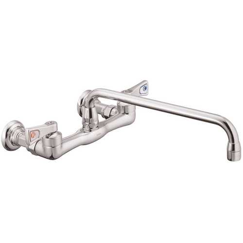 Moen 8119 Commercial Wall-mounted Utility Faucet in Chrome