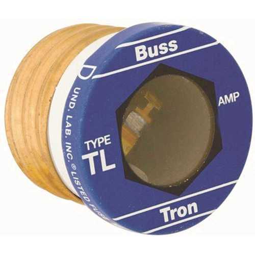 Cooper Bussmann TL-15 125-Volt 15 Amp TYPE TL Time Delay Glass Plug ...