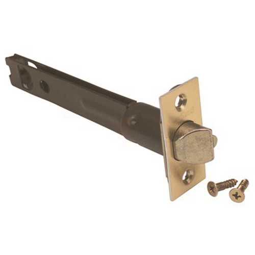 Kwikset 1-3014 3 5IN DL Deadlatch 5 Polished Brass Buy Now