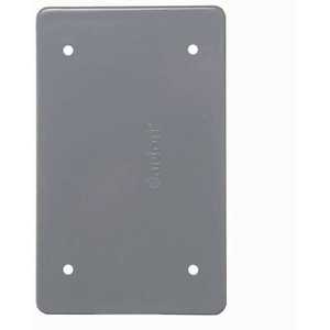 Carlon E980CN-CAR 1-Gang Blank FS Box Cover