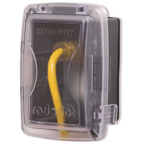 Red Dot CKPM 1-Gang Extra Duty Non-Metallic While-In-Use Weatherproof ...