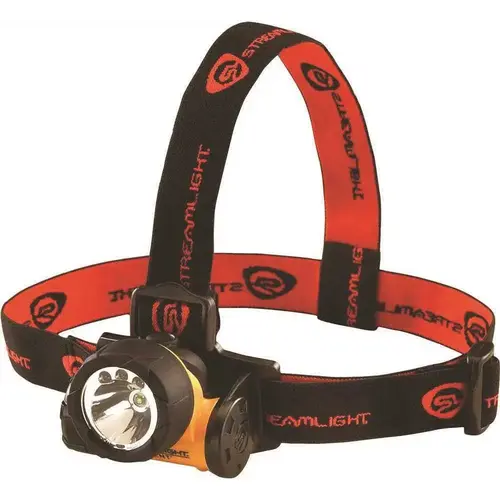 Streamlight, Inc 61050 Trident Headlamp, 3 AAA, 80 Lumens, Yellow Buy Now