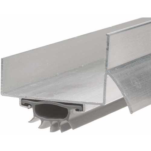 Frost King U37H 1-3/4-in x 36-in Silver Drip Cap Door Bottom