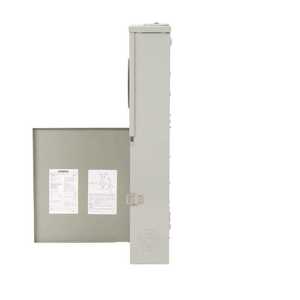 Siemens MC0408B1200T 200 Amp 4-Space 8-Circuit Meter Combo Load Center