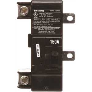 Siemens MBK150A 150 Amp Main Breaker Conversion Kit