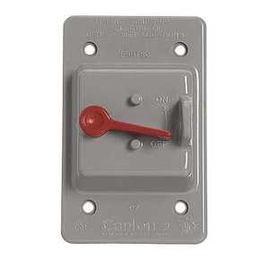 Carlon E98TSCN-CAR 1-Gang Weatherproof Toggle Switch Cover