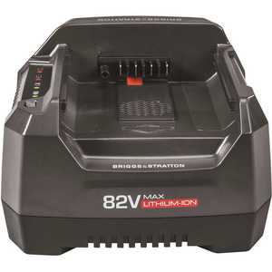 Briggs & Stratton 1760263 82-Volt MAX Lithium-Ion Battery Rapid Charger