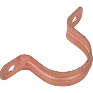 Oatey 33518 1 in. Copper 2 Hole Tube Strap