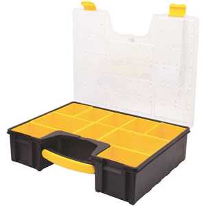 Stanley STST14710 10-Compartment Deep Pro Small Parts Organizer