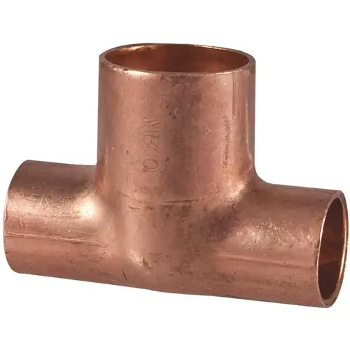 EPC C611-BH 111BH Series Bullhead Pipe Tee, 1/2 x 1/2 x 3/4 in, Sweat ...
