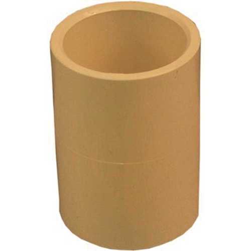 Genova Products 50115G 1-1/2 in. Flowguard Gold CPVC Coupling Cream ...