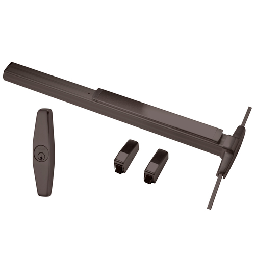 Von Duprin 3327ANL-OP 3 313 Exit Device Dark Bronze Anodized Aluminum