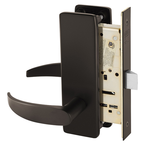 Sargent 8215 LSP 10BE Manufacturing Mortise Lock Dark Oxidized Bronze