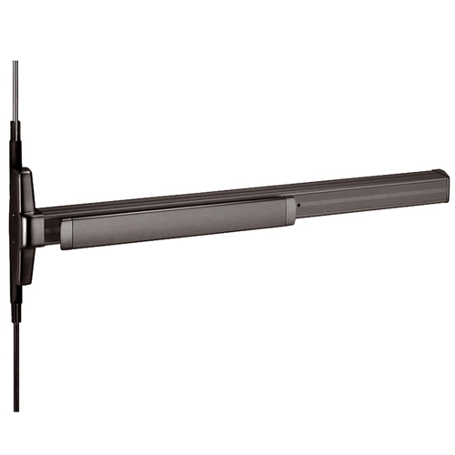 Von Duprin EL3547AEO 3 313 Exit Device Dark Bronze Anodized Aluminum