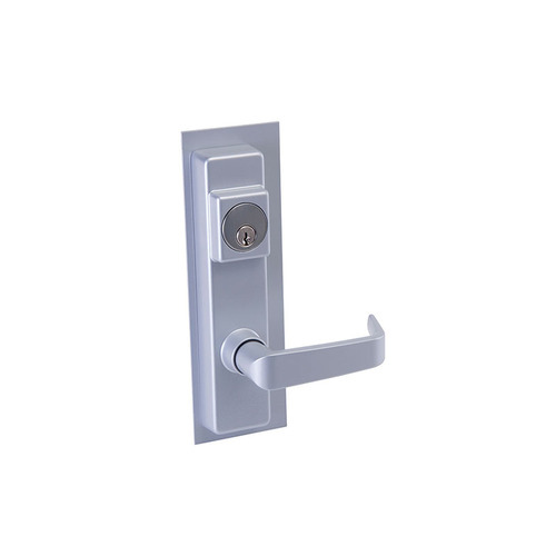 DETEX 09BN 689 W-CYL KA Exit Device Trim Aluminum Painted
