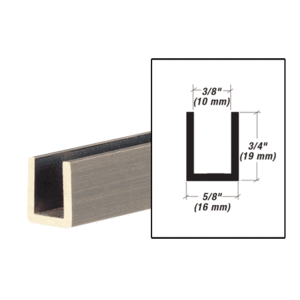 US Horizon BU-HP38-AB 95 Inches Stock Length High Profile Deep U ...