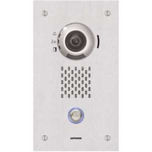 Aiphone IX-DVF IX Series Flush Mount 1-Channel IP Video Door Station ...