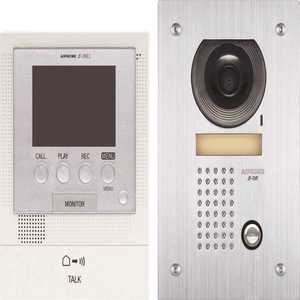 Aiphone JFS-2AEDF JF Series Flush Mount 1-Channel Audio and Video ...