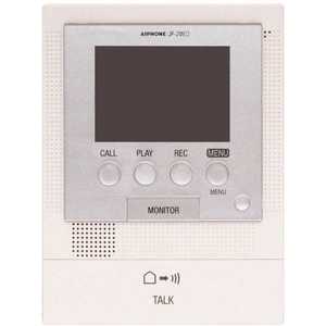 Aiphone JF-2MED JF Series Surface Mount 1-Channel Color Video Master ...