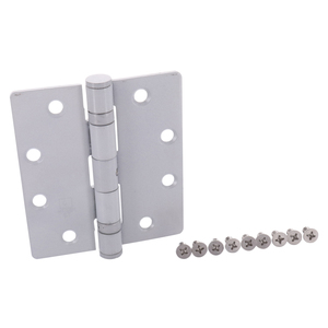 CRL DH70911 Aluminum 4-1/2" x 4" Standard Weight Ball Bearing Hinge