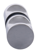 CRL SDK140CH Polished Chrome Back-to-Back E-Z Grip Style Knobs