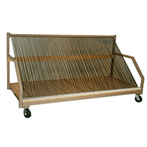 CRL R100RACK 100 Piece Window Fabricator's Mobile Harp Rack