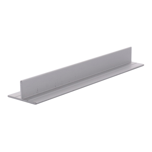 CRL D608A Satin Anodized T-Bar Aluminum Channel - 144" Stock Length