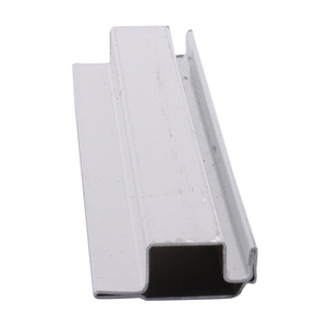 CRL WSFL8W White 5/16" Reversed Lip Screen Frame - 144" Stock Length