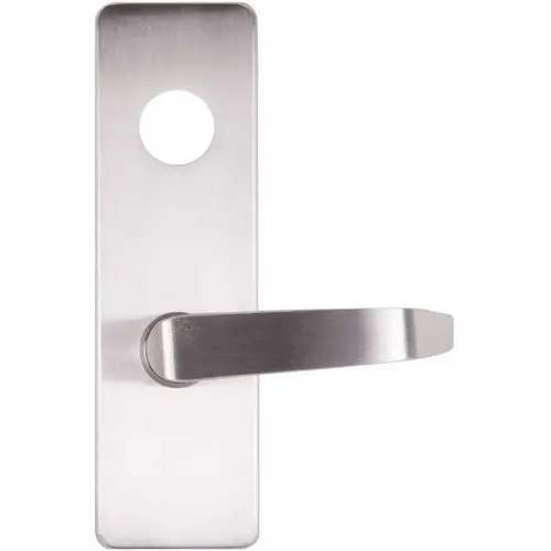 DETEX 09DNS RHR 626 10 Series Satin Chrome Grade 1 Exit Trim, Storeroom ...