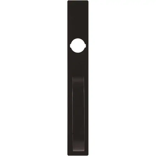 DETEX 03AN 693 V Series Sprayed Black Grade 1 Exit Trim, Night Latch ...