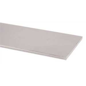 Pemko 357C 84 Overlapping Astragal, 84 Inches, Clear Anodized Aluminum