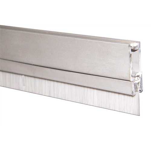 Pemko 29324CNB 84 84" 180 Degree Concealed Fastener Retainer with 3/8 ...