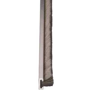 Pemko 369AP 84 Split Astragal, 84 Inches, Pile Insert, Mill Aluminum ...