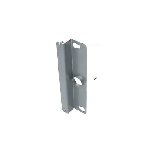 CRL 8855AL Aluminum Latch Guard for Use With 4" Storefront Tube Buy Now