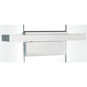 CRL FH4PSS Polished Stainless Single Floating Header for Overhead ...