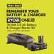 RYOBI P262 ONE+ HP 18V Brushless Cordless 4-Mode 1/2 in. Impact Wrench ...