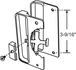 Brixwell 14-62 Patio Screen Door Latch Set