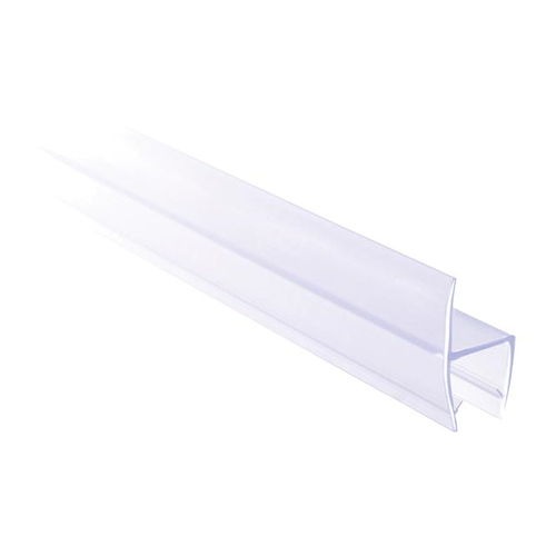 Brixwell 22-280 Pvc Sealing Strip Strip glasS-TO-Glass 10mm Thickness - 96" Stock Length
