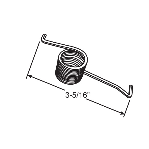 Brixwell 5-124lh Lh Rv Torque Window Spring