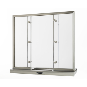 Quikserv BW-CUSTOM-CAD Baffle Window Custom