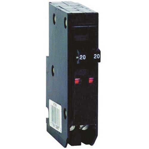 Square D QOT2020CP QO 2-20 Amp Single-Pole Class CTL Tandem Circuit Breaker