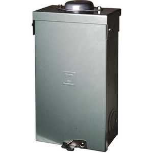 Square D QO2100NRBCP QO 100 Amp 2-Pole Outdoor Circuit Breaker ...