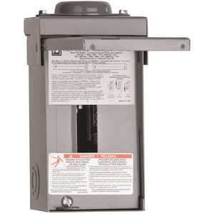 Square D HOM24L70RBCP Homeline 70 Amp 2-Space 4-Circuit Outdoor Main ...