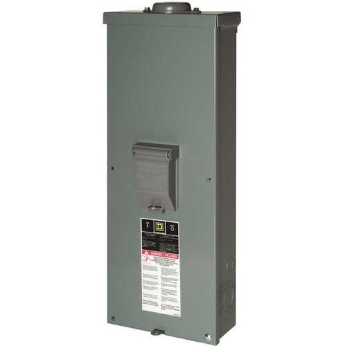 Square D QOM2E2200NRB QO 200 Amp 2-Pole Outdoor Circuit Breaker ...