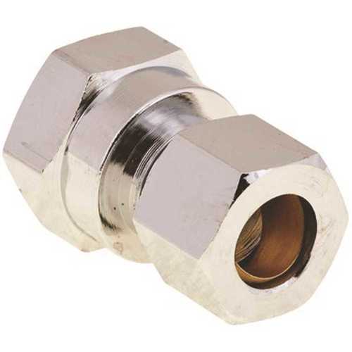 Proplus LC 9LF Brass Compression Coupling 1/2 in. IPS x 3/8 in. OD ...