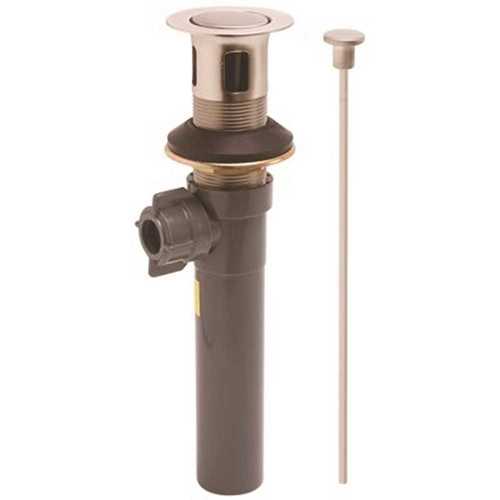 Proplus 126972 50/50 Pop-Up Assembly, Brushed Nickle Buy Now