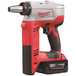 Milwaukee 2632-22XC M18 18-Volt Lithium-Ion Cordless 3/8 in. to 1-1/2 ...