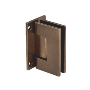 CRL GEN037BBRZ Brushed Bronze Geneva 037 Series Wall Mount Full Back ...