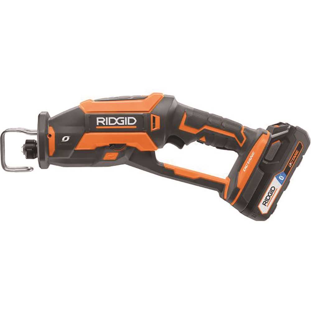 RIDGID R86448B 18 Volt OCTANE Cordless Brushless One Handed Reciprocating Saw Tool Only Buy Now