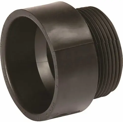 NIBCO C5804HD112 Drain, Waste & Vent Adapter: 1-1/2" Fitting, Hub x ...